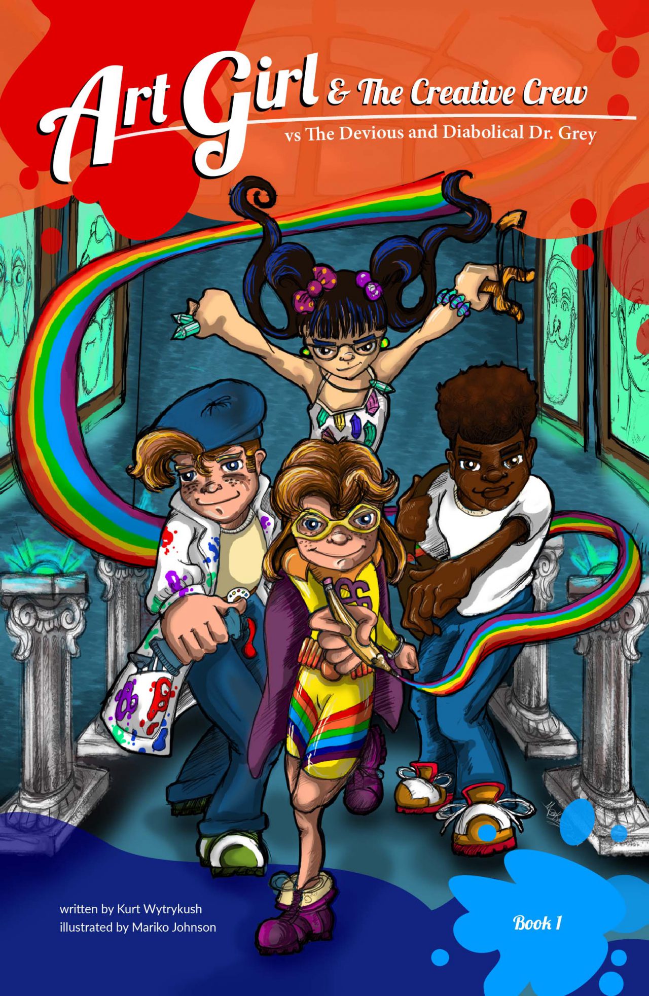 Arthur | ArtGirl & The Creative Crew